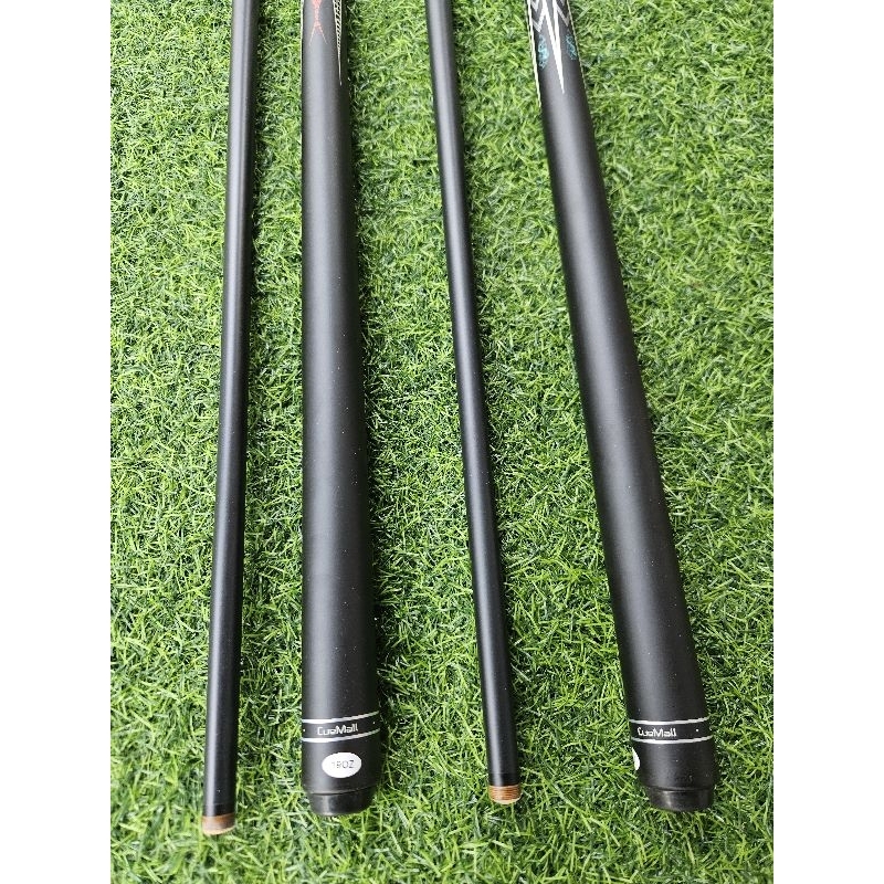 CUE MALL CARBON COATED CUE STICK TAKO NG BILYARAN | Shopee Philippines