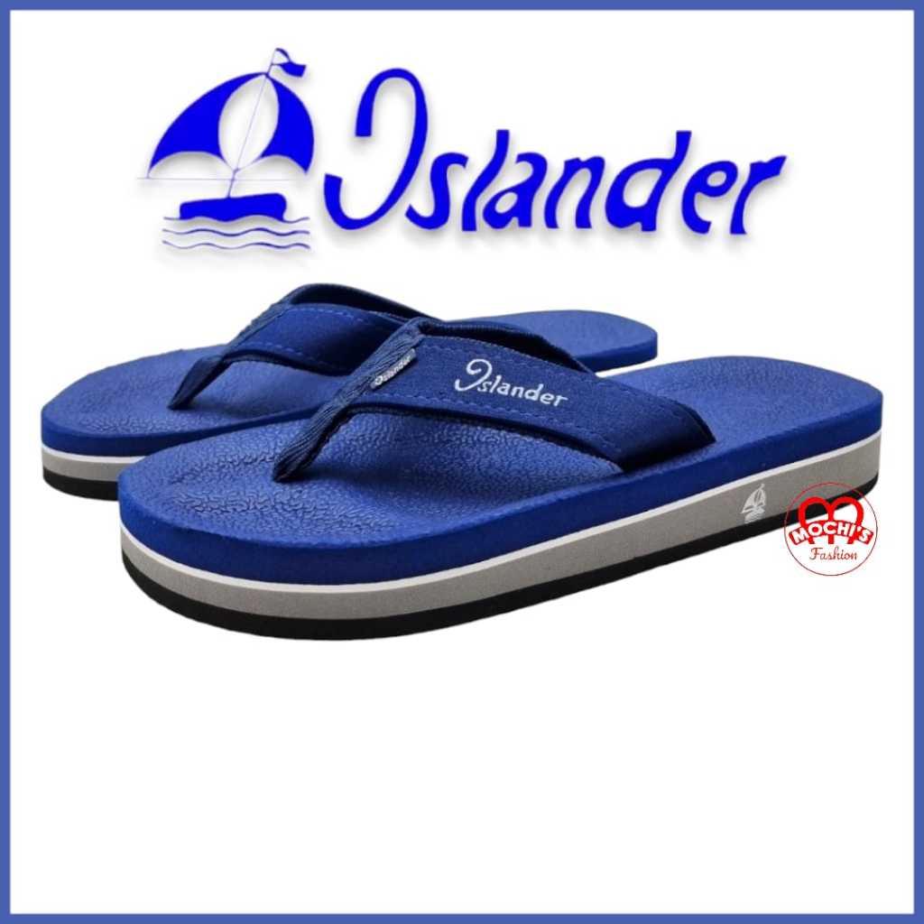 Islander slippers 'Marine' Men's Authentic and Original summer rubber ...