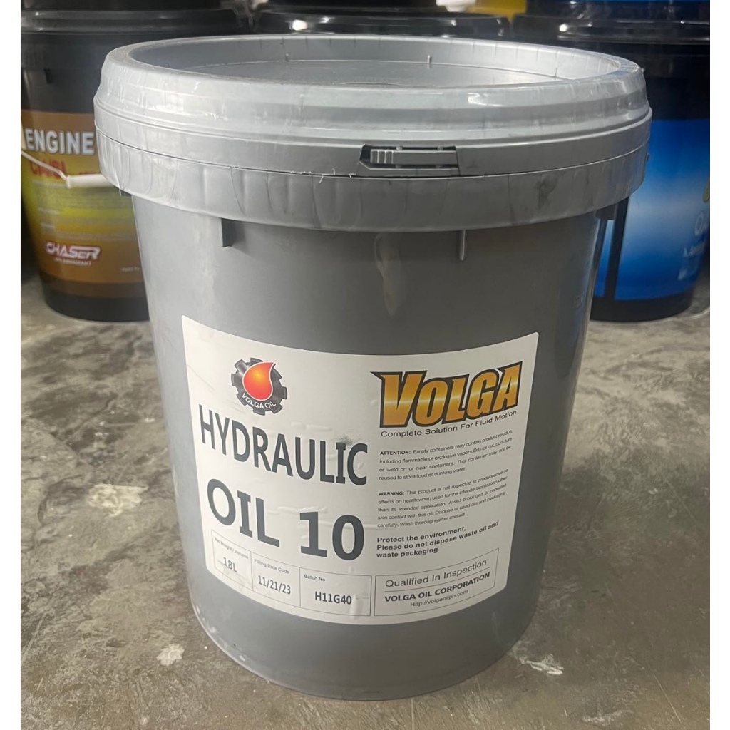 VOLGA HYDRAULIC OIL 10 HIGH | Shopee Philippines