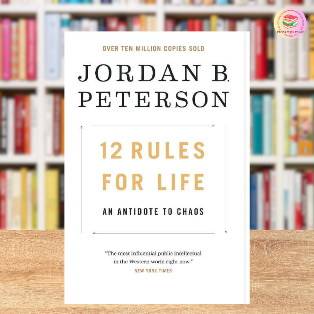 12 Rules for Life: An Antidote to Chaos, Export Edition by Jordan B. Peterson | Shopee Philippines