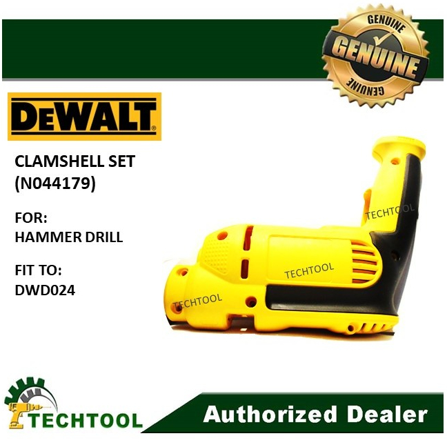DEWALT Clamshell Set for Hammer Drill (N044179) | Shopee Philippines