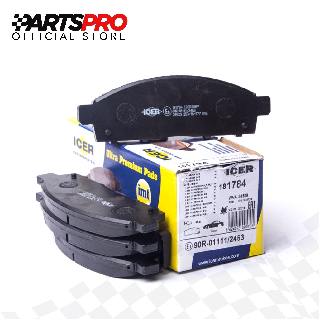 ICER Front Brake Pad For Mitsubishi Montero Sport Gen 2 (181784 ...