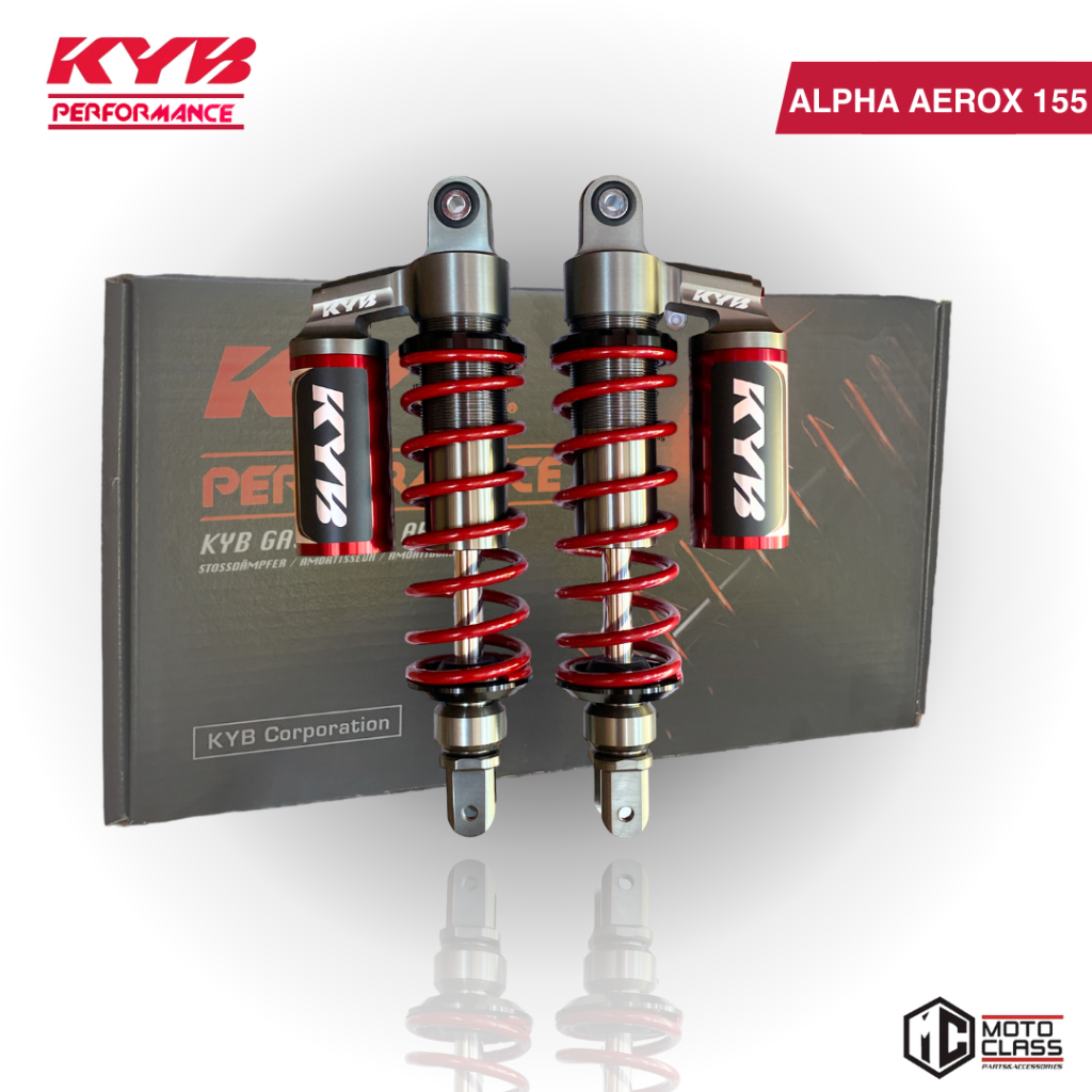 KYB SHOCK ALPHA AEROX 155 | Shopee Philippines