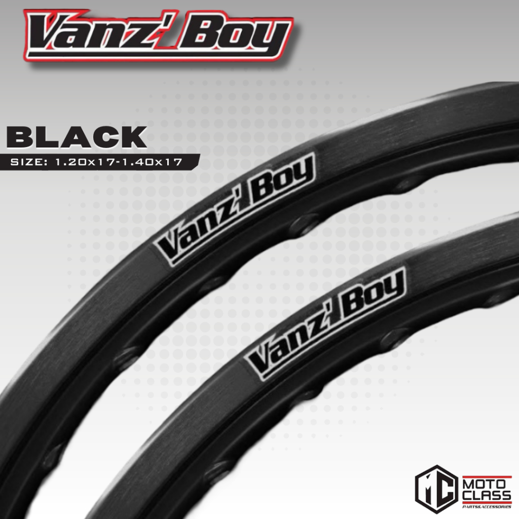 VANZ BOY RIM E-Type 1.2 1.4 MADE IN THAILAND (PAIR) | Shopee Philippines