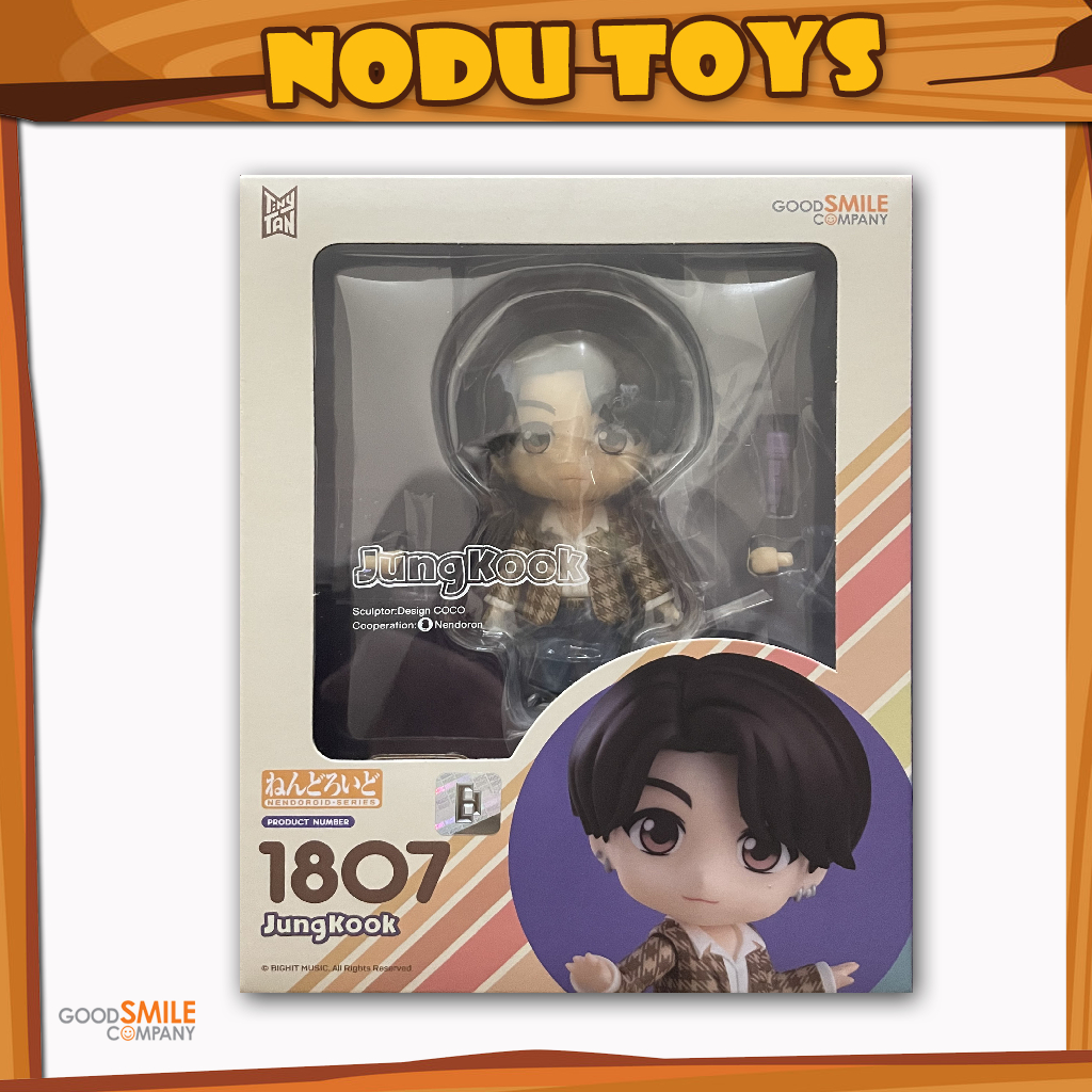 MISB NENDOROID Tiny Tan Jung Kook (BTS) | Shopee Philippines