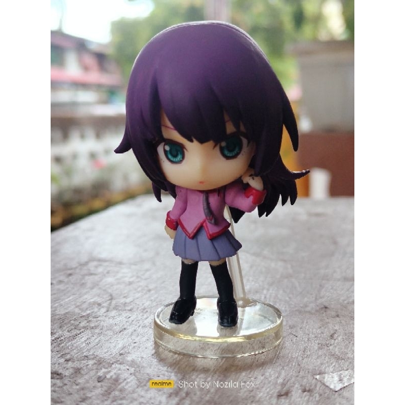 Senjogahara Hitagi - Monogatari Series - Chibi Figure | Shopee Philippines