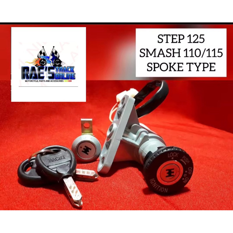 SMASH 110 / SMASH DRUM BREAK TYPE ANTI THEFT IGNITION KEY | Shopee ...