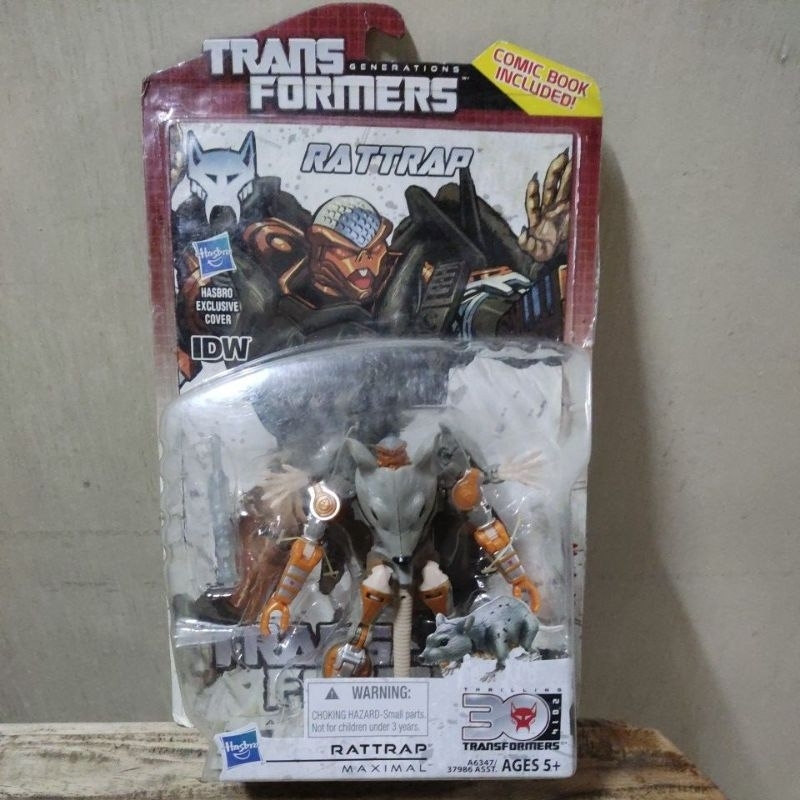 Transformers Rattrap Maximal | Shopee Philippines