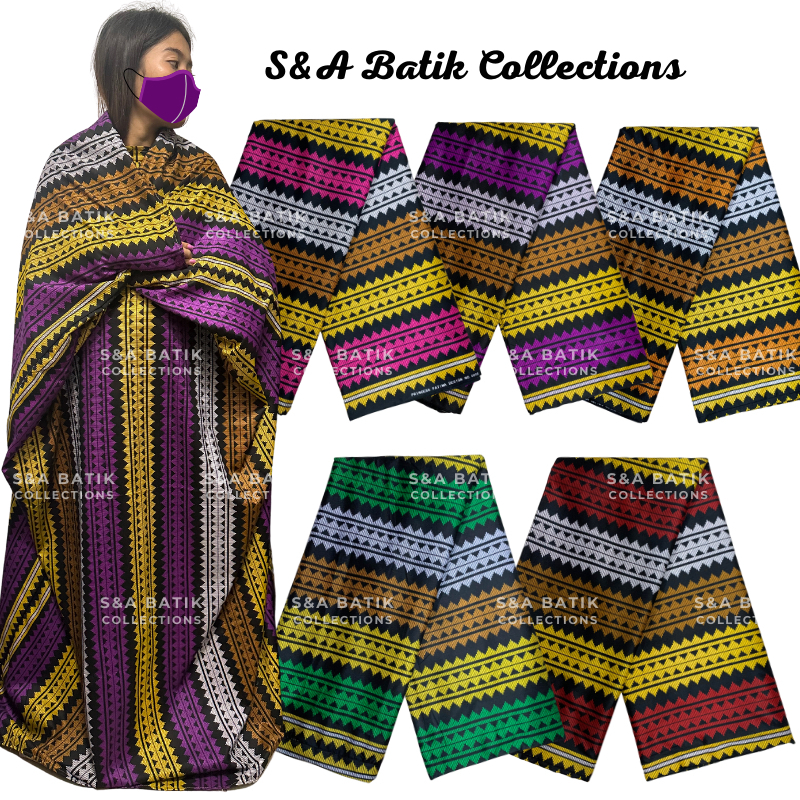 D-07 PRINCESS ETHNIC DESIGNS MALONG/BLANKET/KUMOT DOUBLE SIZE | Shopee ...