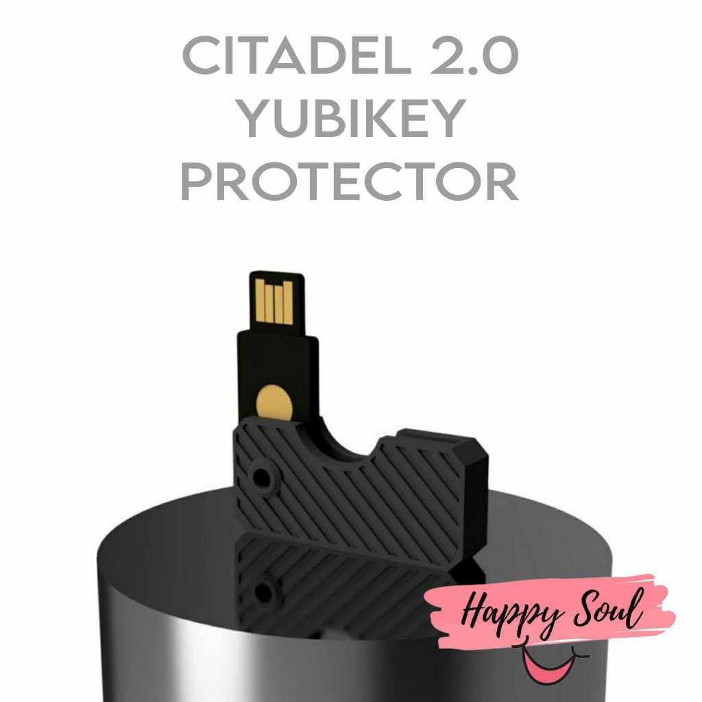 YUBIKEY PROTECTION CITADEL 2.0 CASE FOR YUBICO for USB-A end | Shopee ...
