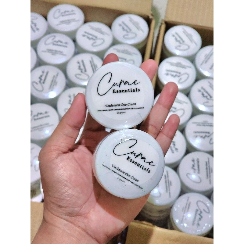 Curae Essentials UA Whitening Deo Cream 10g | Shopee Philippines