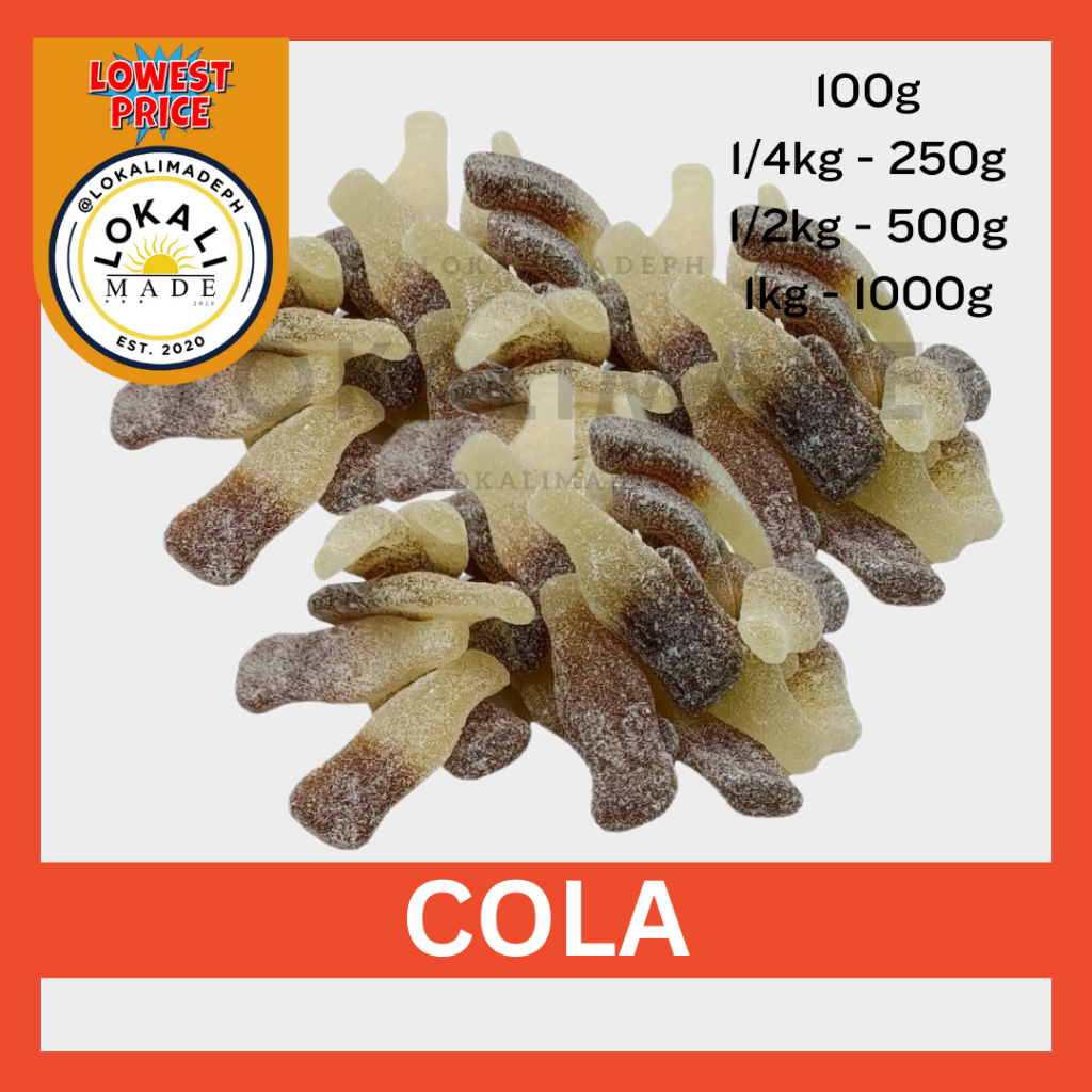GUMMY Cola per Kilo / Gummy Candies Wholesale / Kutkutin Candies and ...