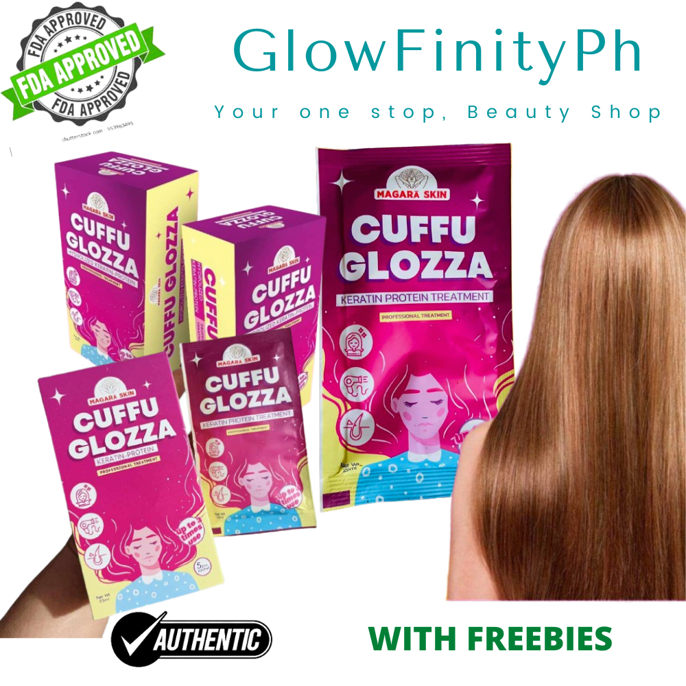 Cuffu Glozza Keratin Protein Hair Treatment 25ml by Magara Skin | 5 ...