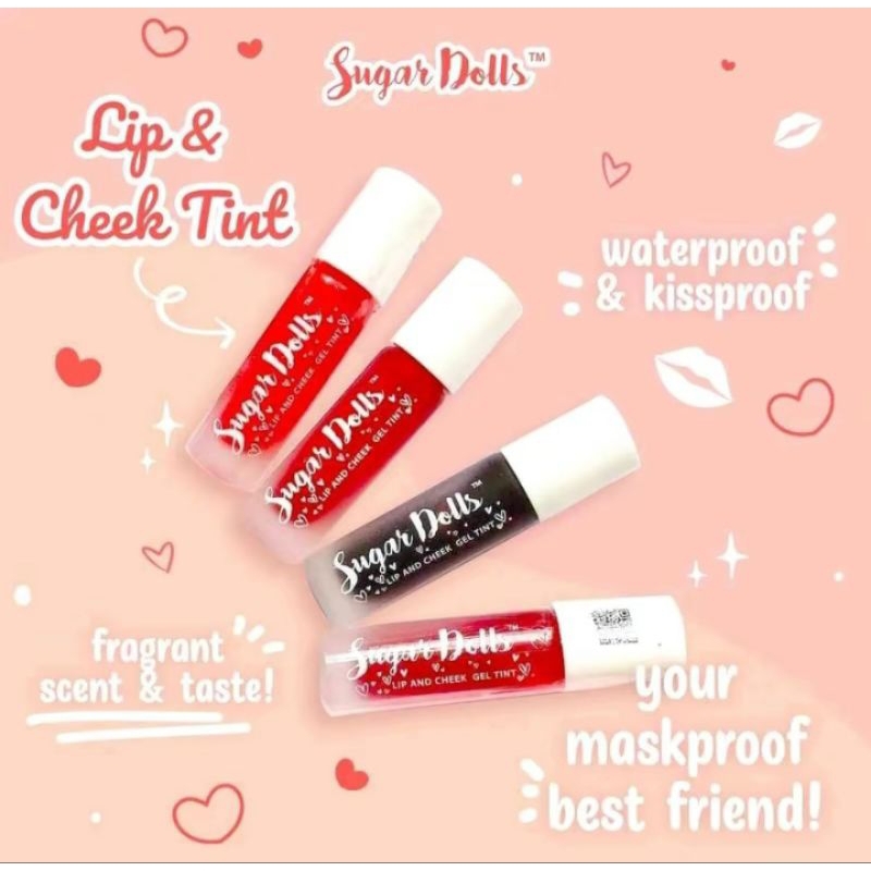 Sugar Dolls Lip & Cheek Tint | Shopee Philippines