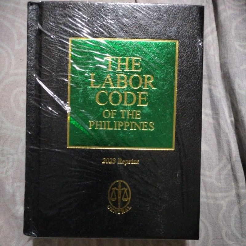 The Labor Code Of The Philippines 2023 | Shopee Philippines
