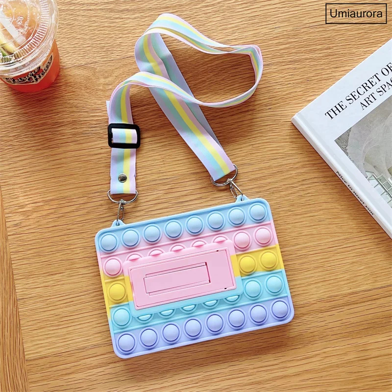 POP IT TABLET FIDGET TABLET CASE FOR SAMSUNG T220 T225 TAB A7 LITE T290 ...