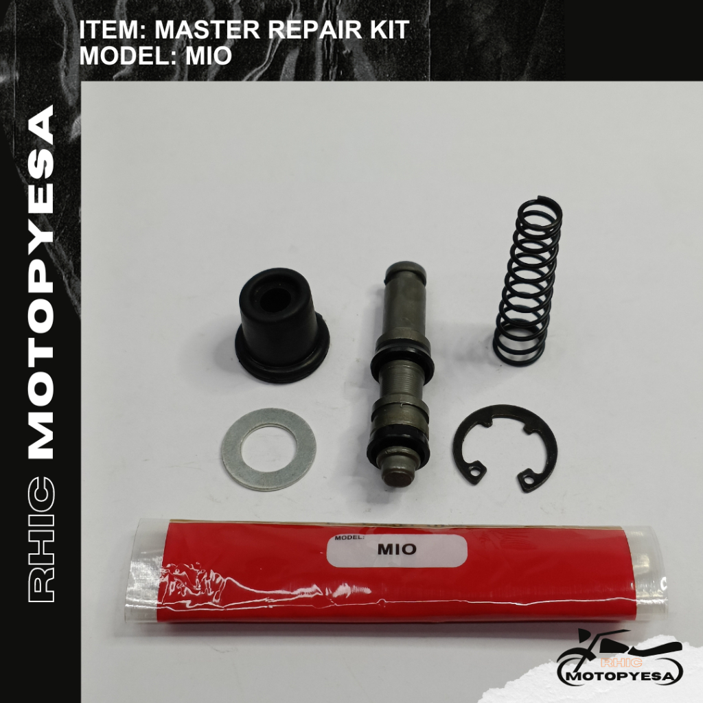Master Cylinder Repair Kit / Brake Master Repair Kit "Yamaha MIO ...