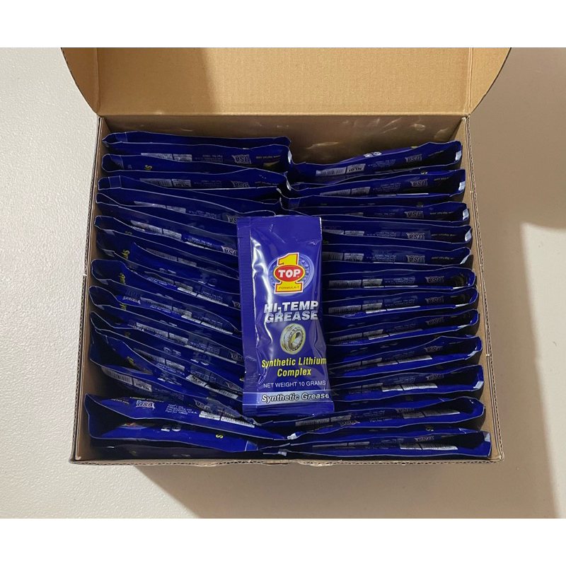 Top 1 Grease Hi-Temp 10Gram Sachet Wholesale Price | Shopee Philippines