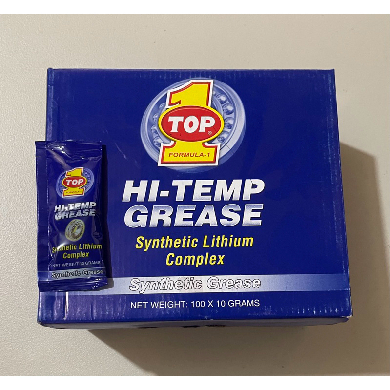 Grease Top 1 Hi-Temp 1box/100sachet Wholesale price | Shopee Philippines