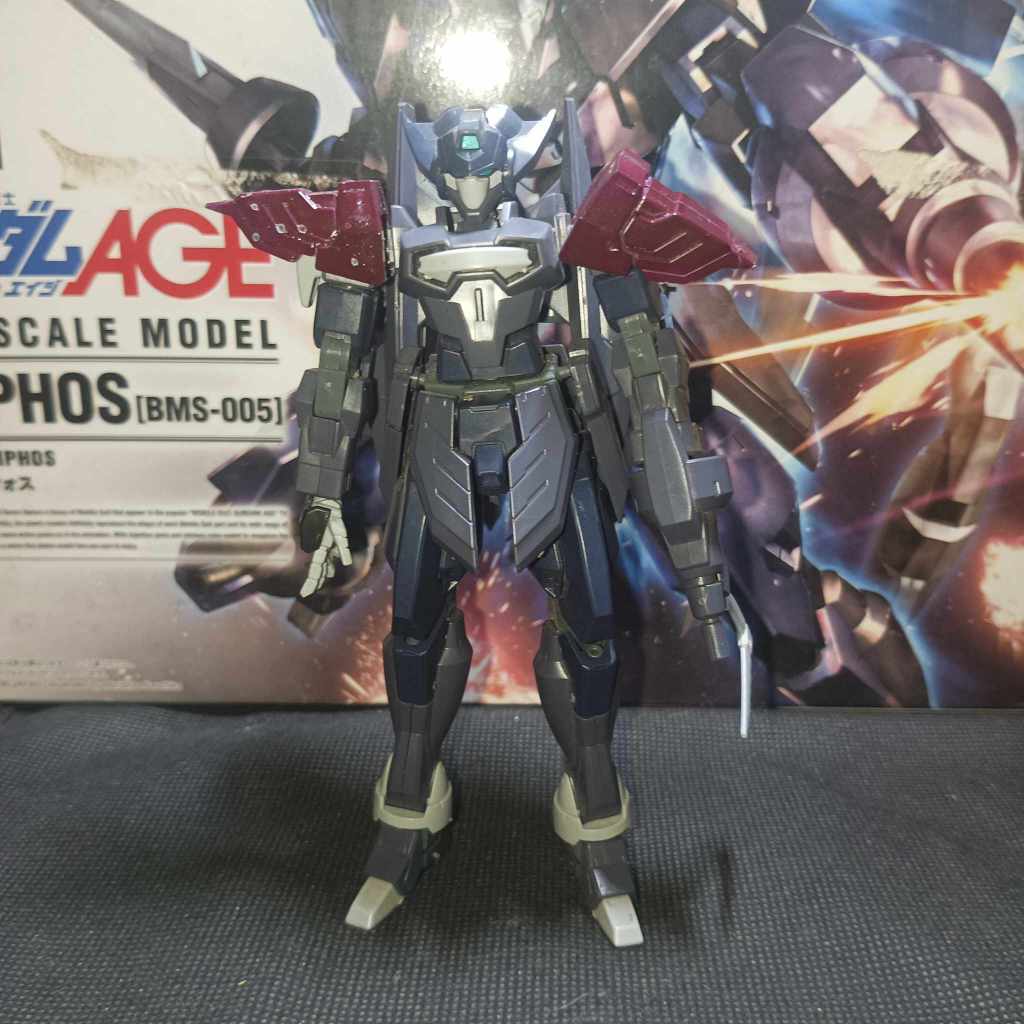 Gundam Hg Age G- Xiphos 1/144 Built | Shopee Philippines