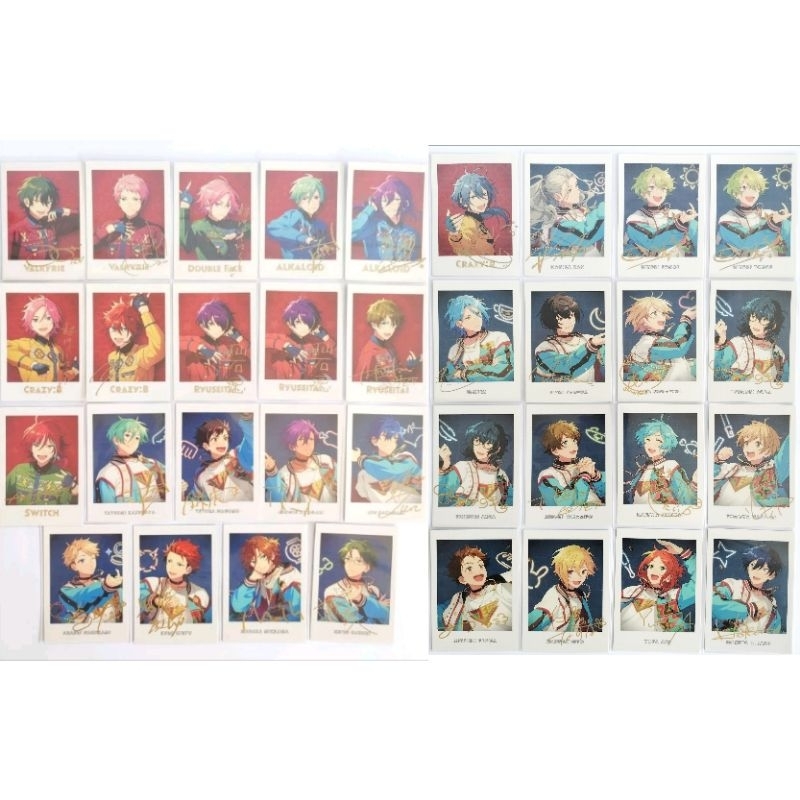 Ensemble Stars! Jun, Shu, Kohaku, Mayoi, Rinne, Ritsu Signed P.A.Shots ...