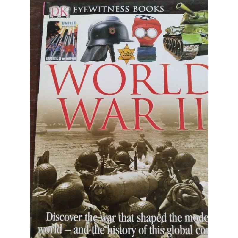DK eyewitness World War II P500 for both | Shopee Philippines
