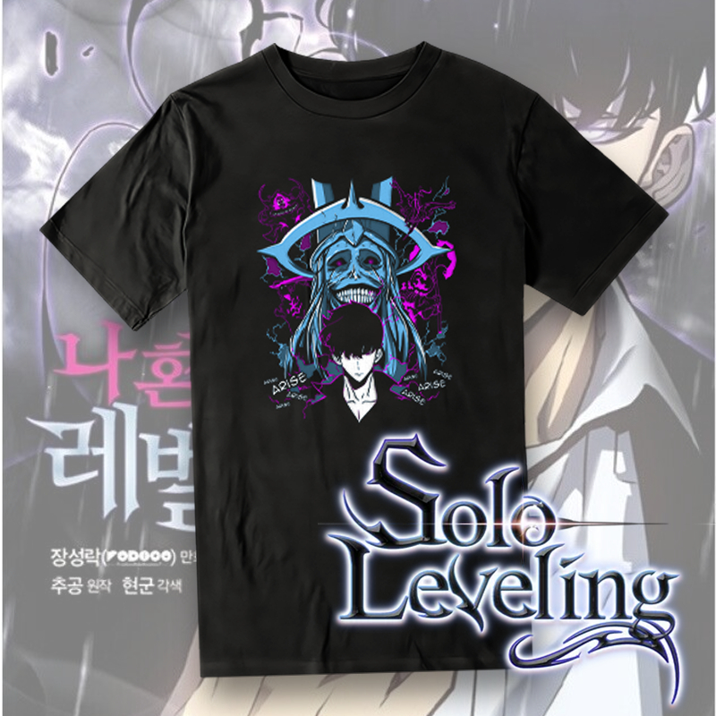 [Anime] Solo Leveling T-Shirt | Shopee Philippines
