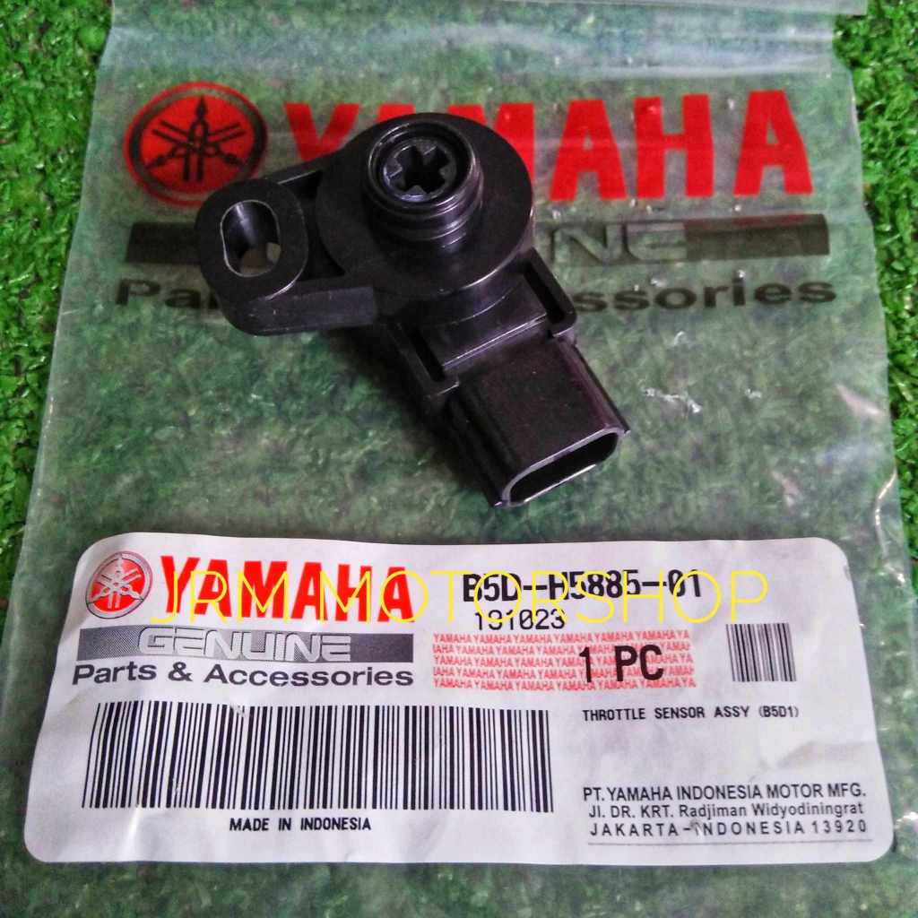 R9 B101 B5D-H5885-01 TPS trottle position sensor assy MIO GEAR 125 ...