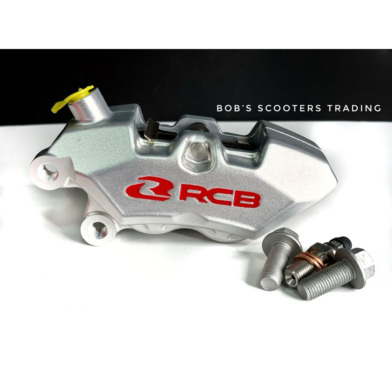 RCB R1 Series LEFT HAND Brake Caliper 4 Piston (UNIVERSAL) HONDA ...