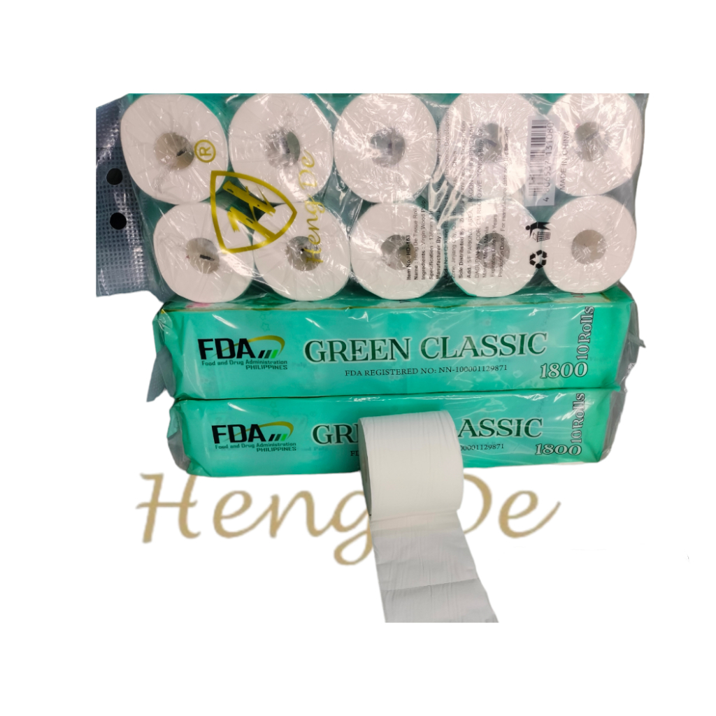 heng de Tissue Roll 4 ply | Shopee Philippines