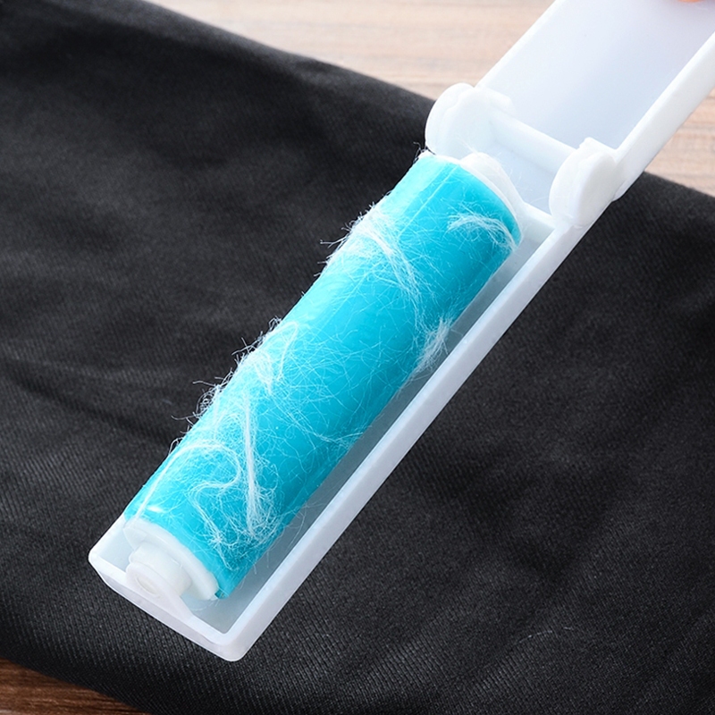 Reusable Washable Lint Roller Dust Cleaner Sticking Roller for Clothes ...