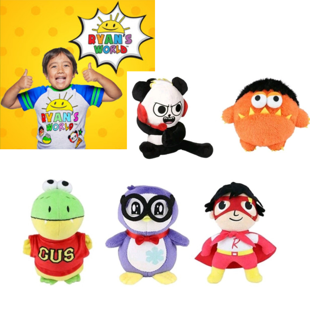 Ryan's World Youtube Plush! (MNL Stock) | Shopee Philippines