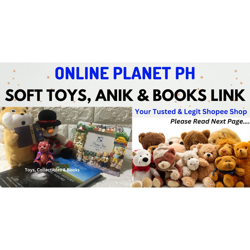SOFT TOYS & COLLECTIBLES : Php610~1000 (Pouch Size Only) | Shopee ...