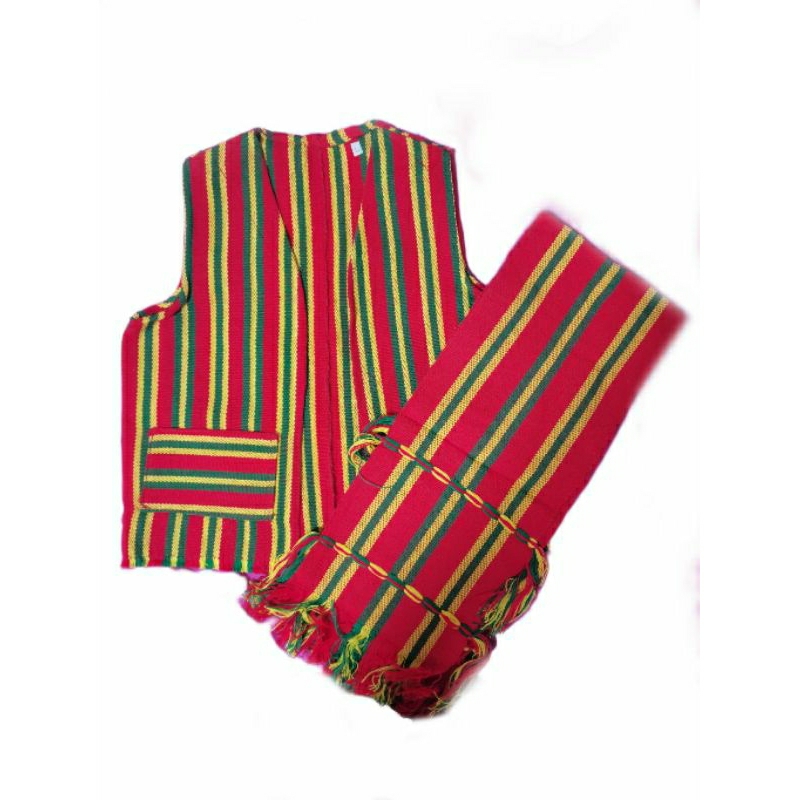 Igorot Bahag and Vest (Mt. Province)KIDS | Shopee Philippines