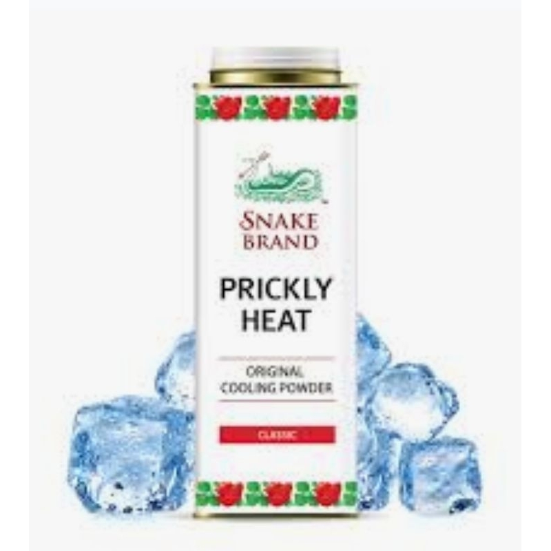 Snake Brand Relaxing Prickly Heat Cooling Powder & Parrot Cooling ...