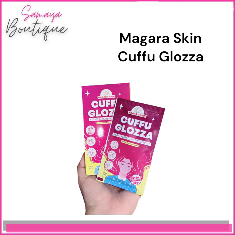 MAGARA SKIN CUFFU GLOZZA KERATIN | Shopee Philippines