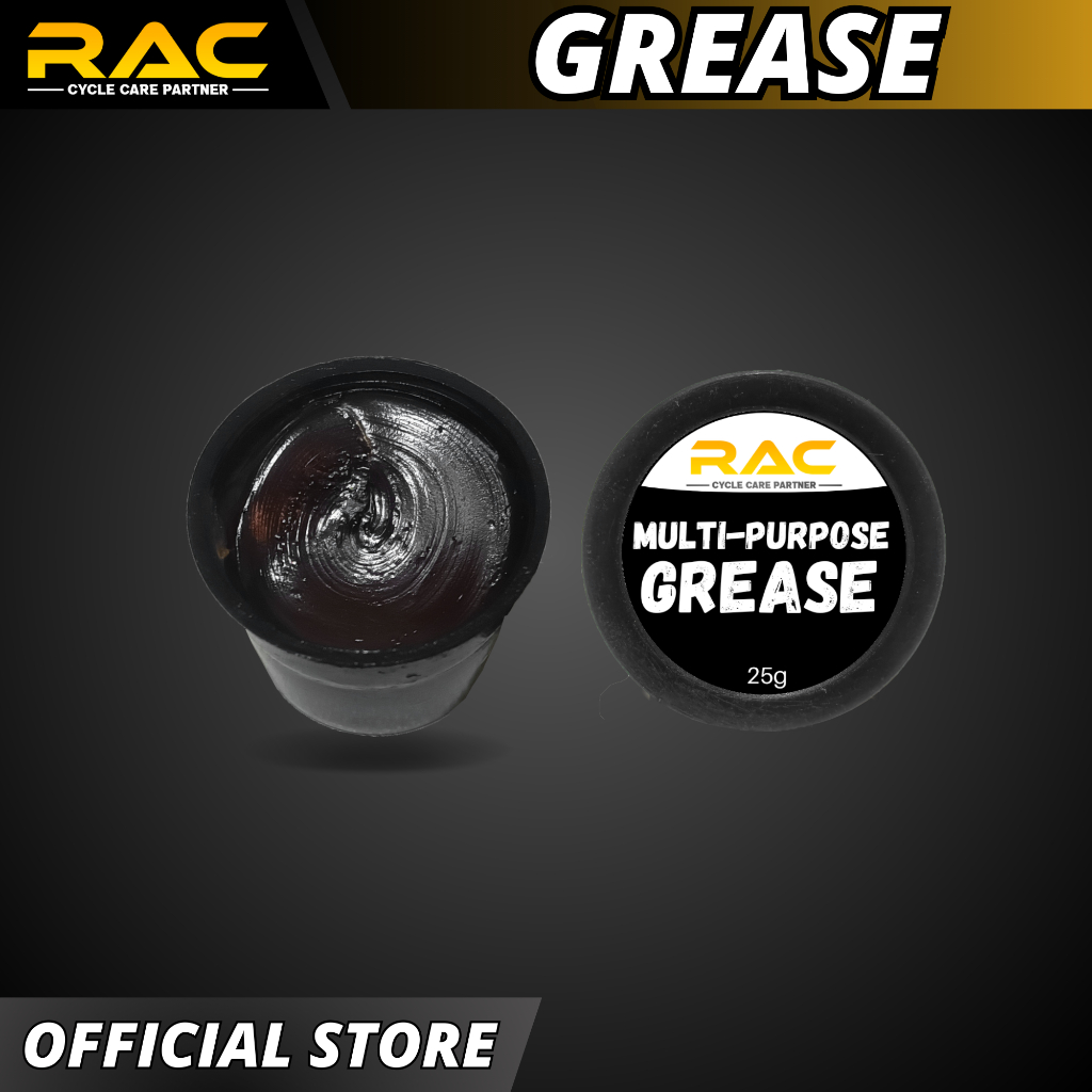 RAC Multipurpose Grease Grasa 25 Grams Mountain Road Bike MTB Grasa ...