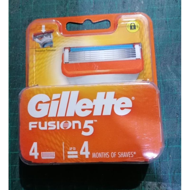 Gillette Fusion 5 Precision Trimmer Refill 4s | Shopee Philippines