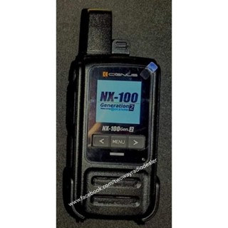 Cignus NX100 Gen 2 POC/IP radio NATIONWIDE COVERAGE OPENLINE DUAL SIM ...