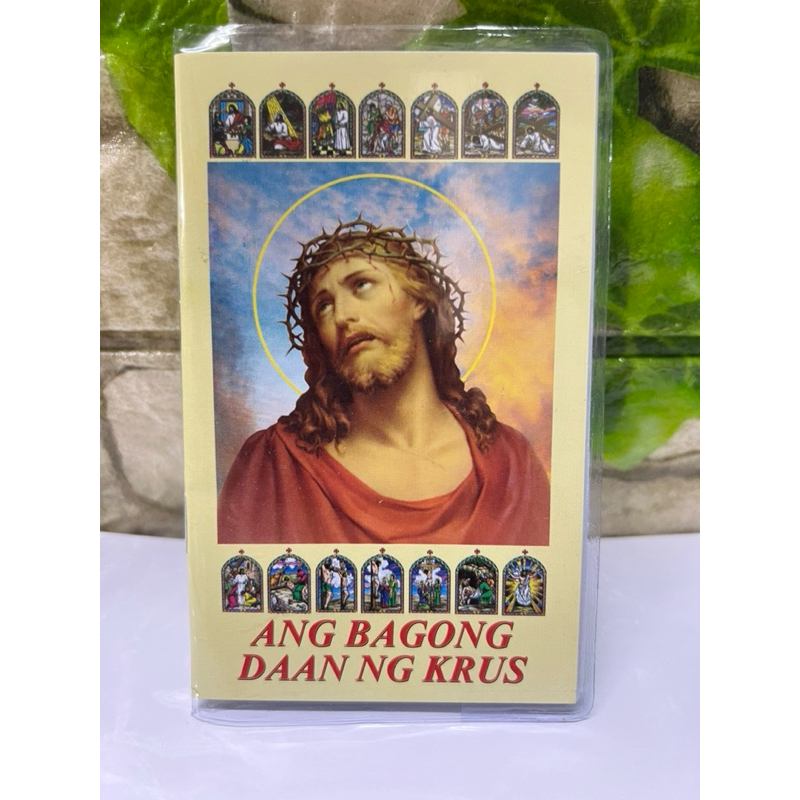 THE NEW WAY OF THE CROSS (Tagalog or English) Guide | Shopee Philippines