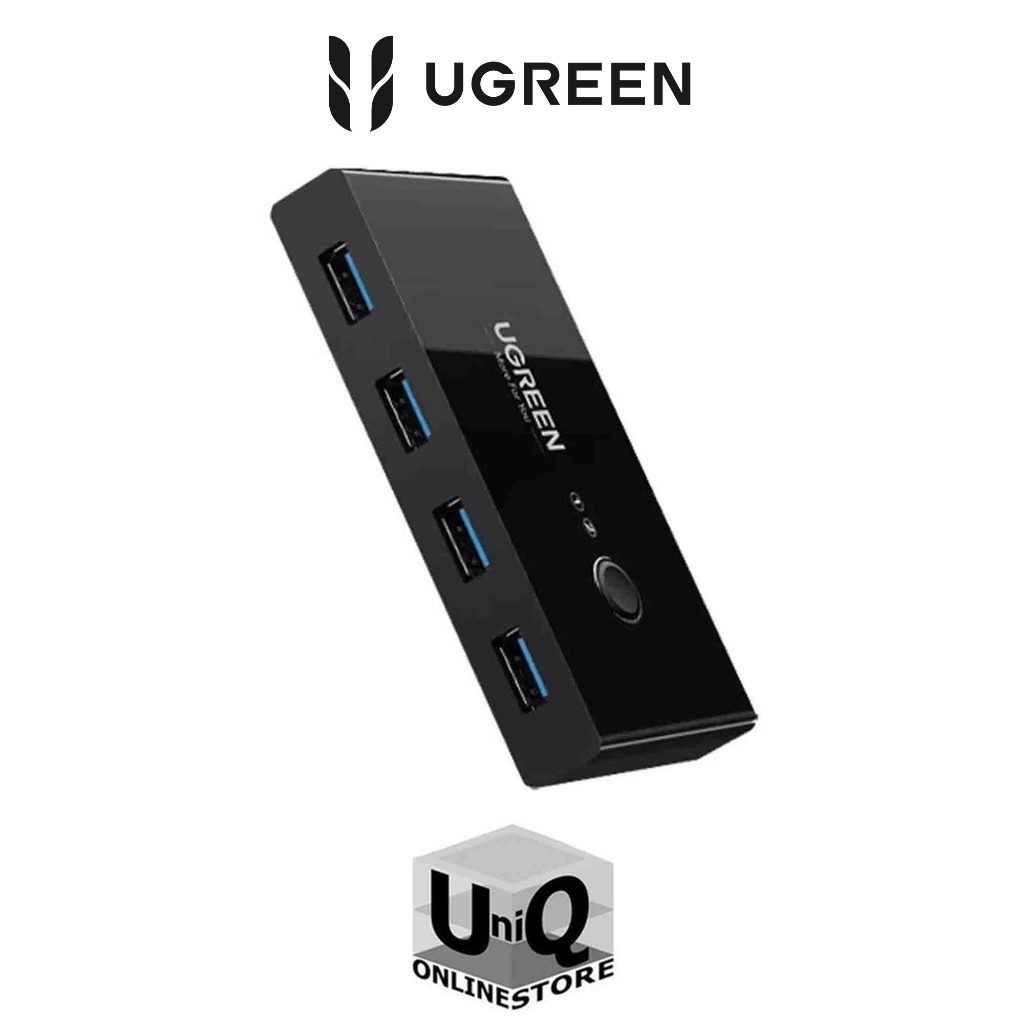 UGREEN 30767 2-in-4 Out USB 2.0 Sharing Switch Box | Shopee Philippines