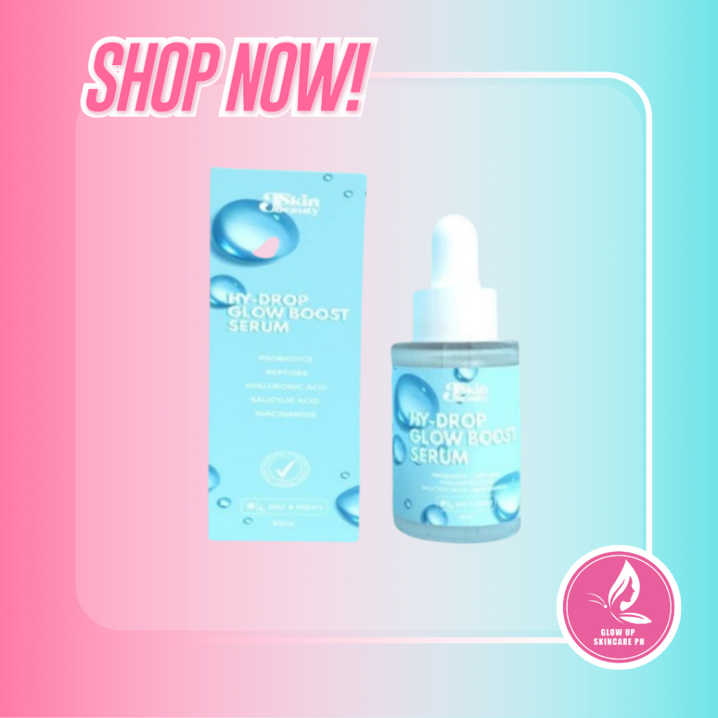 Original Effective Hy-Drop Glow Boost Serum by Jskin Beauty best pair ...