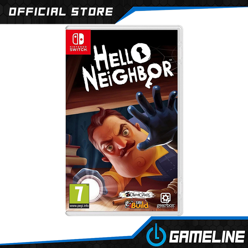 Nintendo Switch Hello Neighbor (EU) | Shopee Philippines