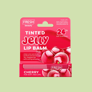 FRESH Beauty Tinted Jelly Lipbalm Cherry 4g | Shopee Philippines