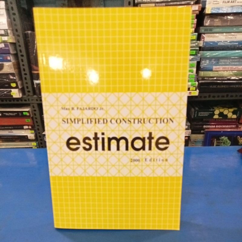SIMPLIFIED CONSTRUCTION ESTIMATE | Shopee Philippines
