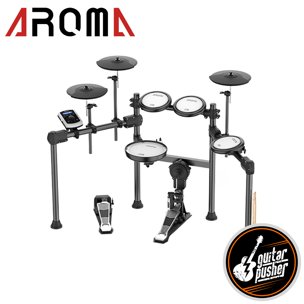Aroma TDX-22 II Mesh Electronic Drum Set | Shopee Philippines