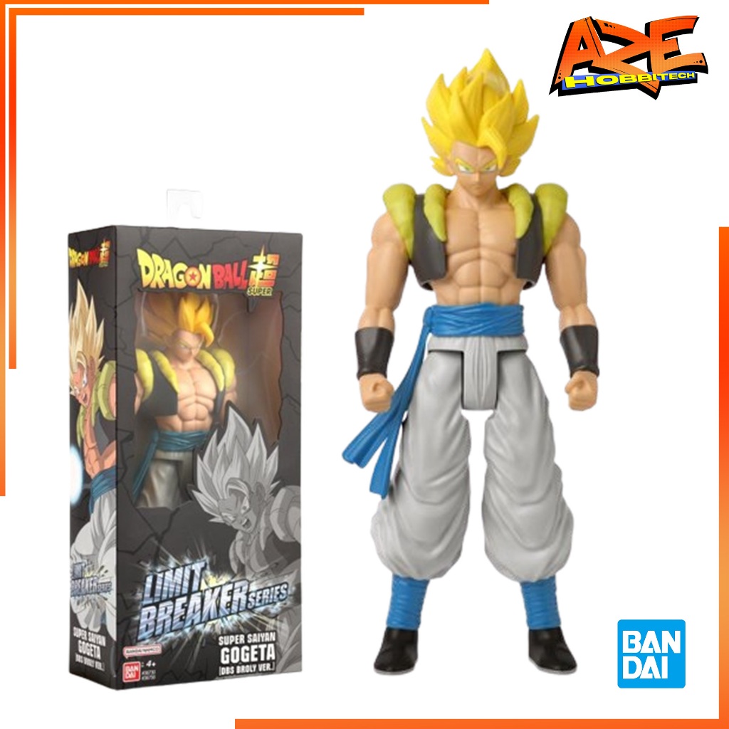 Dragon Ball Super Limit Breaker Super Saiyan Gogeta 12 Inch Figure ...