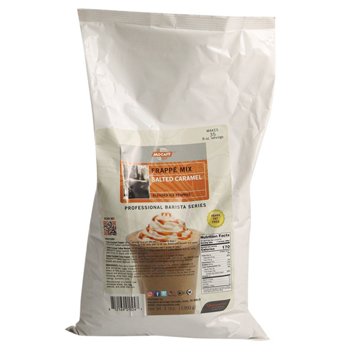 MOCAFE SALTED CARAMEL FRAPPE POWDER 1.36KG | Shopee Philippines