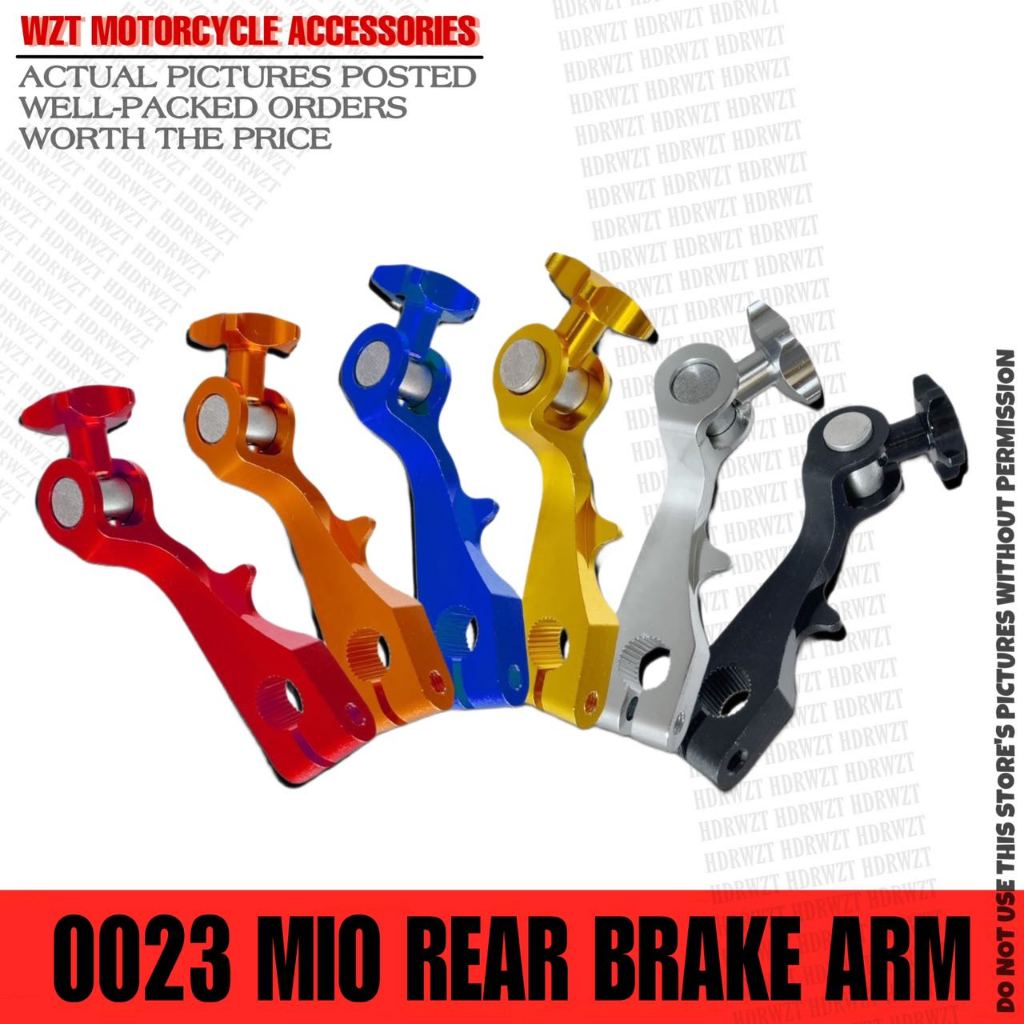 WZT 0023 MIO REAR MOTORCYCLE BRAKE ARM ALLOY ACCESSORIES | Shopee ...