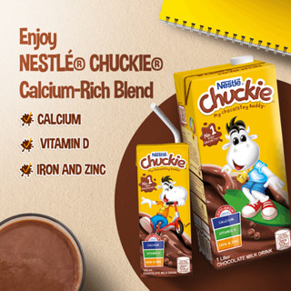 Chuckie Chocolate Flavoured Milk 180ml - Pack of 12 | Shopee Philippines